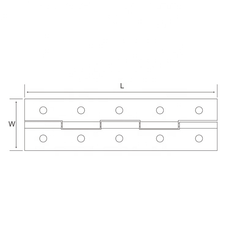 factory Continuous Hinges (3) | Hinge Manufacturers & Supplier | Custom ...