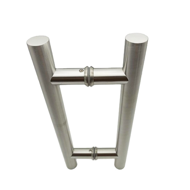 Stainless Steel Glass Door Handle