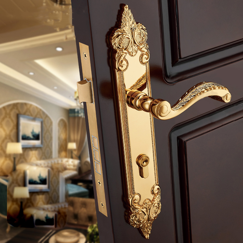 New Arrival Luxury Wooden Door Handle