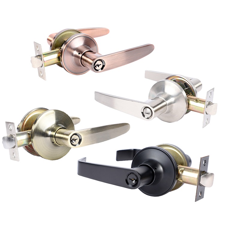 Stainless steel bathroom door tubular knob | Hinge Manufacturers