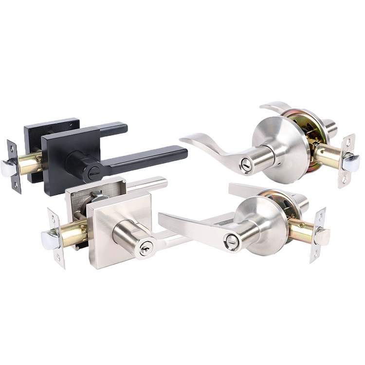 Stainless steel bathroom door tubular knob | Hinge Manufacturers