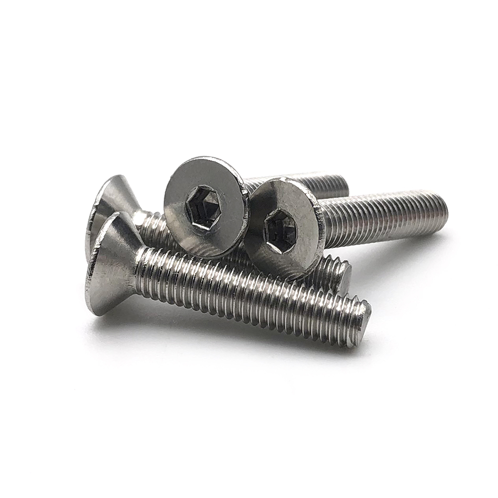hexagon socket countersunk head screws