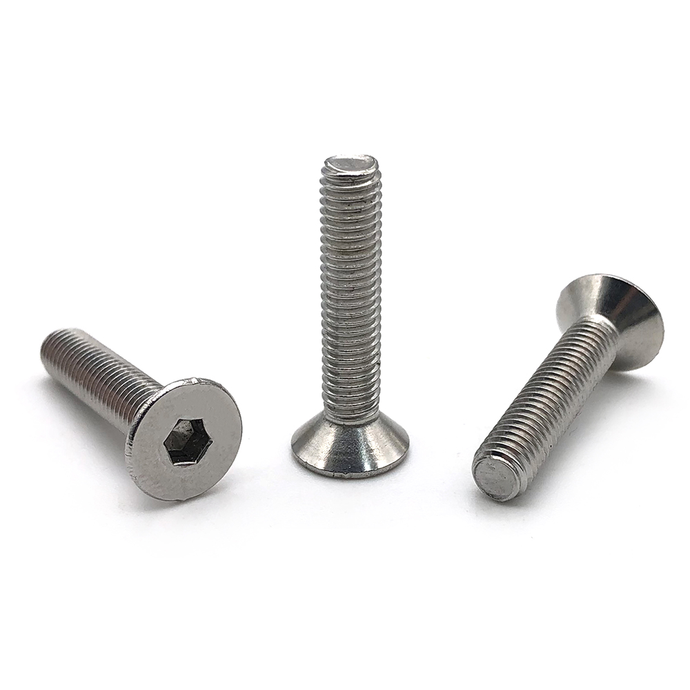 hexagon socket countersunk head screws