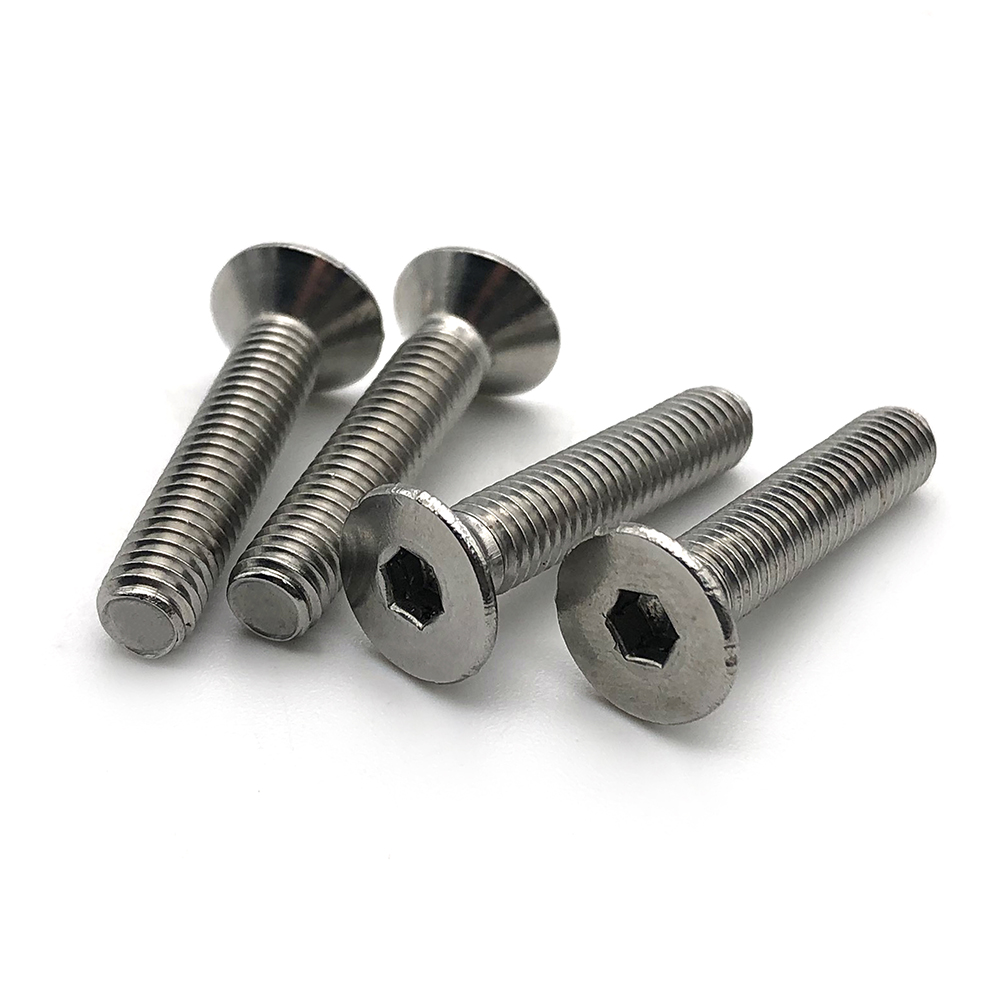hexagon socket countersunk head screws