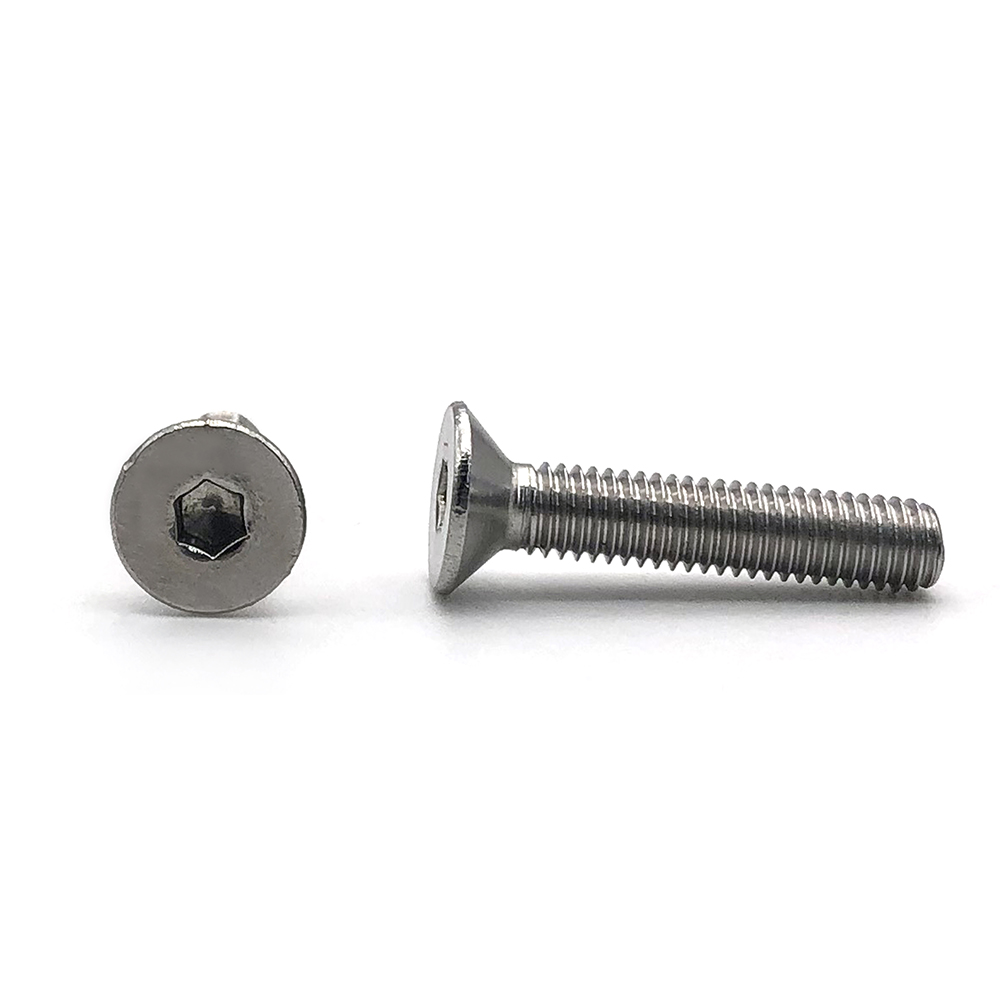 hexagon socket countersunk head screws