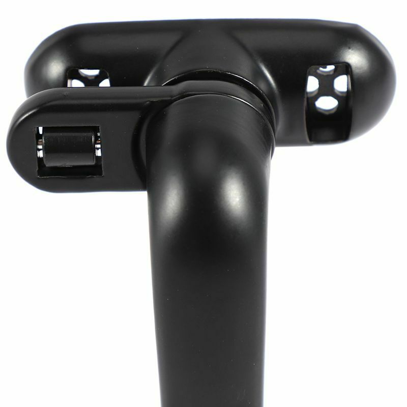 Aluminum casement window opener handle