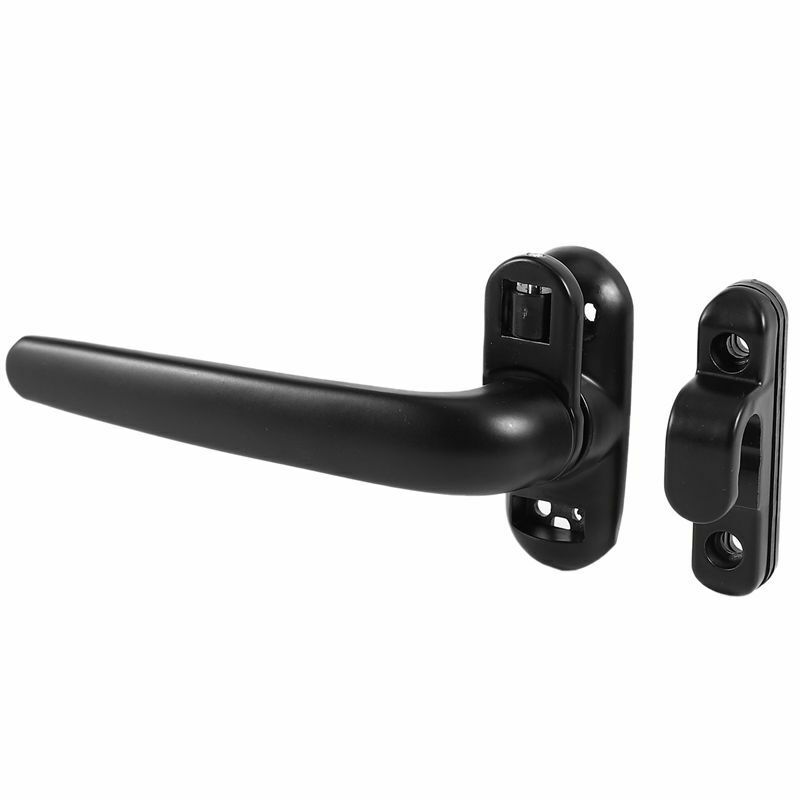 Aluminum casement window opener handle