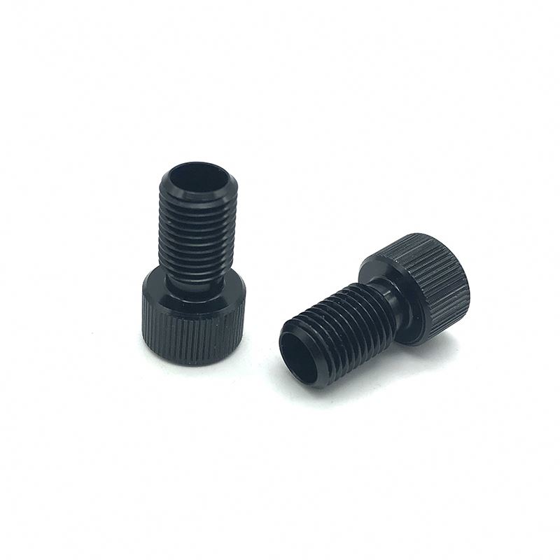M9 anodized aluminum screw
