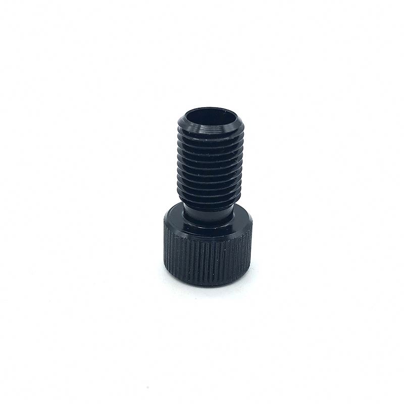 M9 anodized aluminum screw