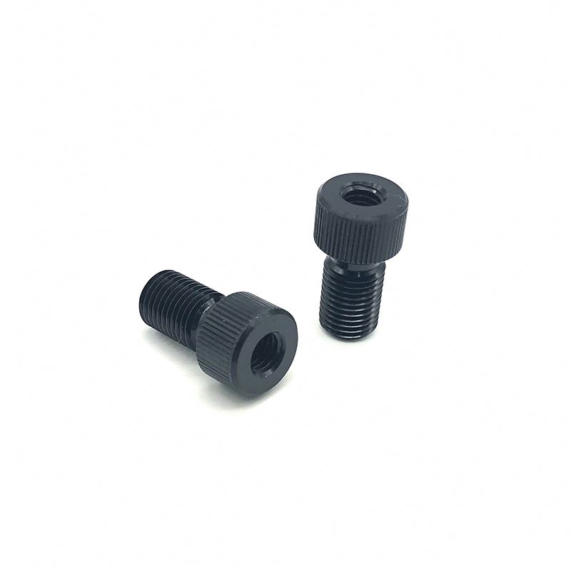 M9 anodized aluminum screw